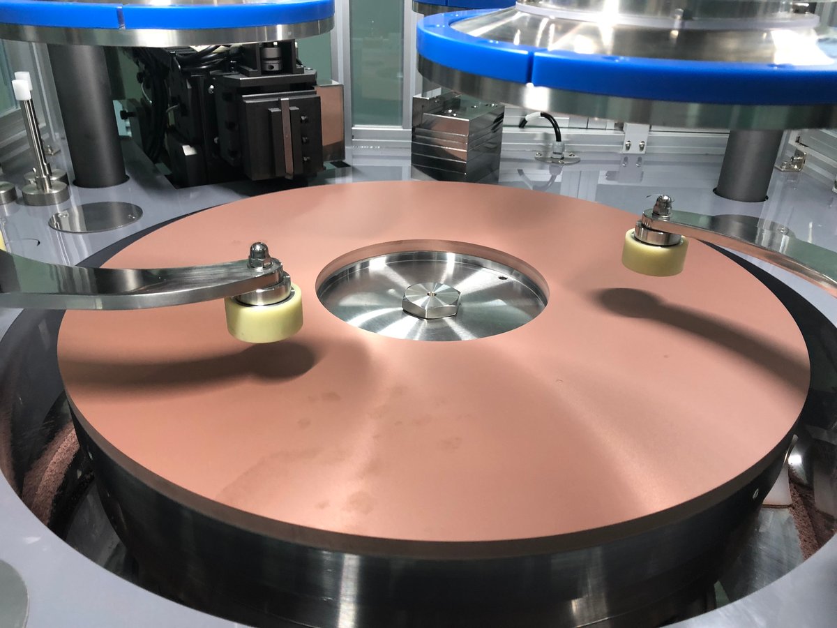 Indium Phosphide Wafer Grinding (InP)