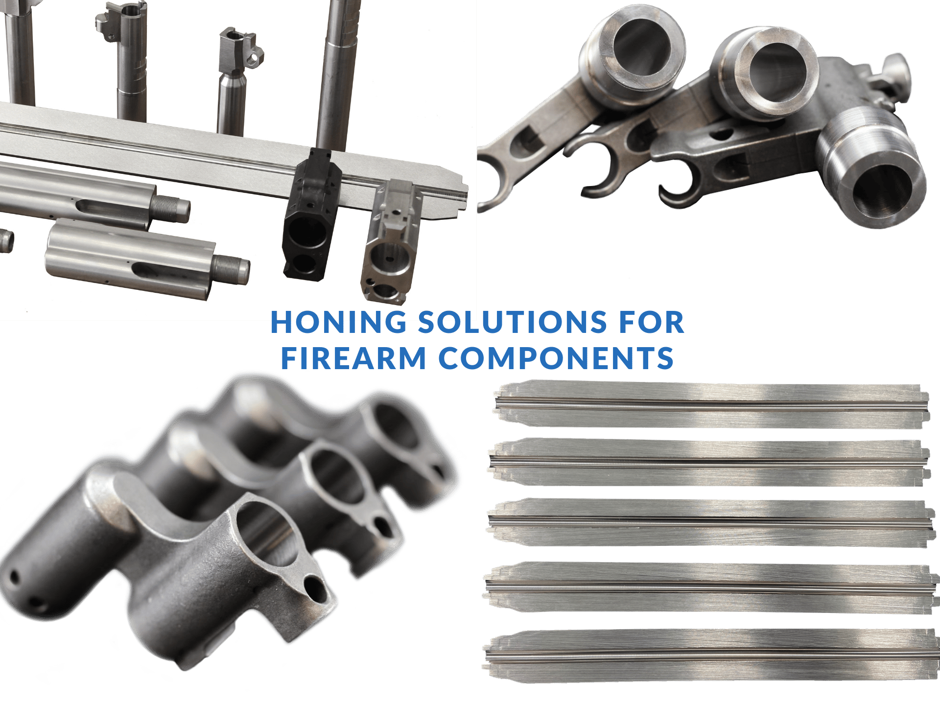 Honing Solutions for Firearm Components