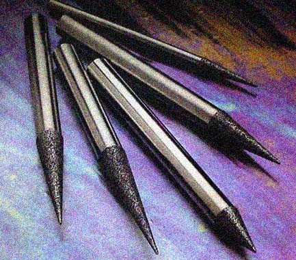 Diamond and CBN Pins and Mandrels