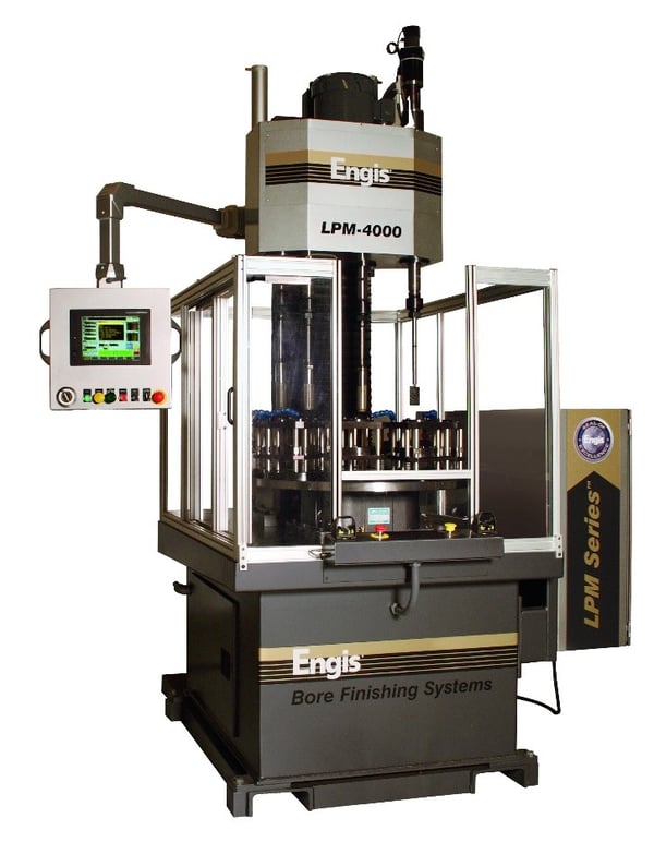 Single-Pass Honing Bore Finishing Machines