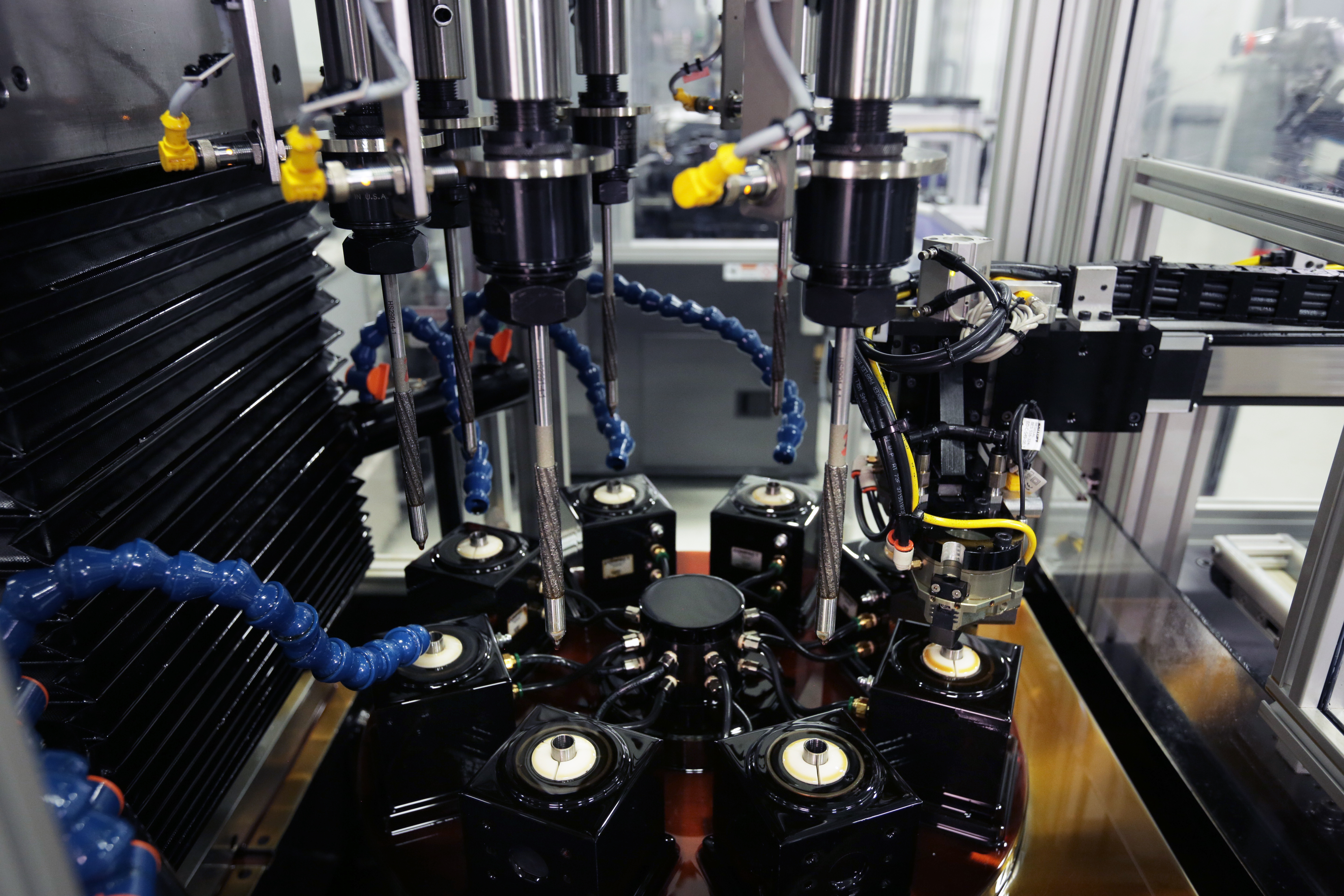 Single-Pass Honing Bore Finishing Machines