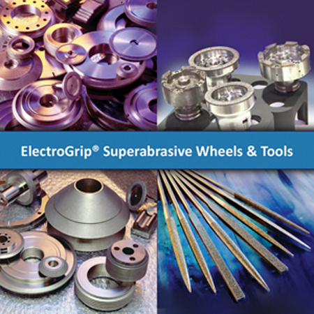 Superabrasive Finishing Systems from Engis Corporation