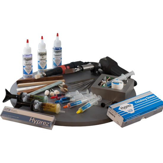 Superabrasive Finishing Systems from Engis Corporation